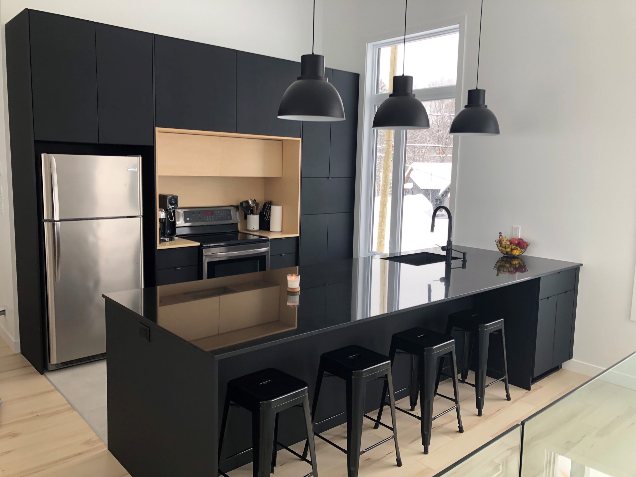 Conception Bois Design | Conception et fabrication de meubles sur mesure